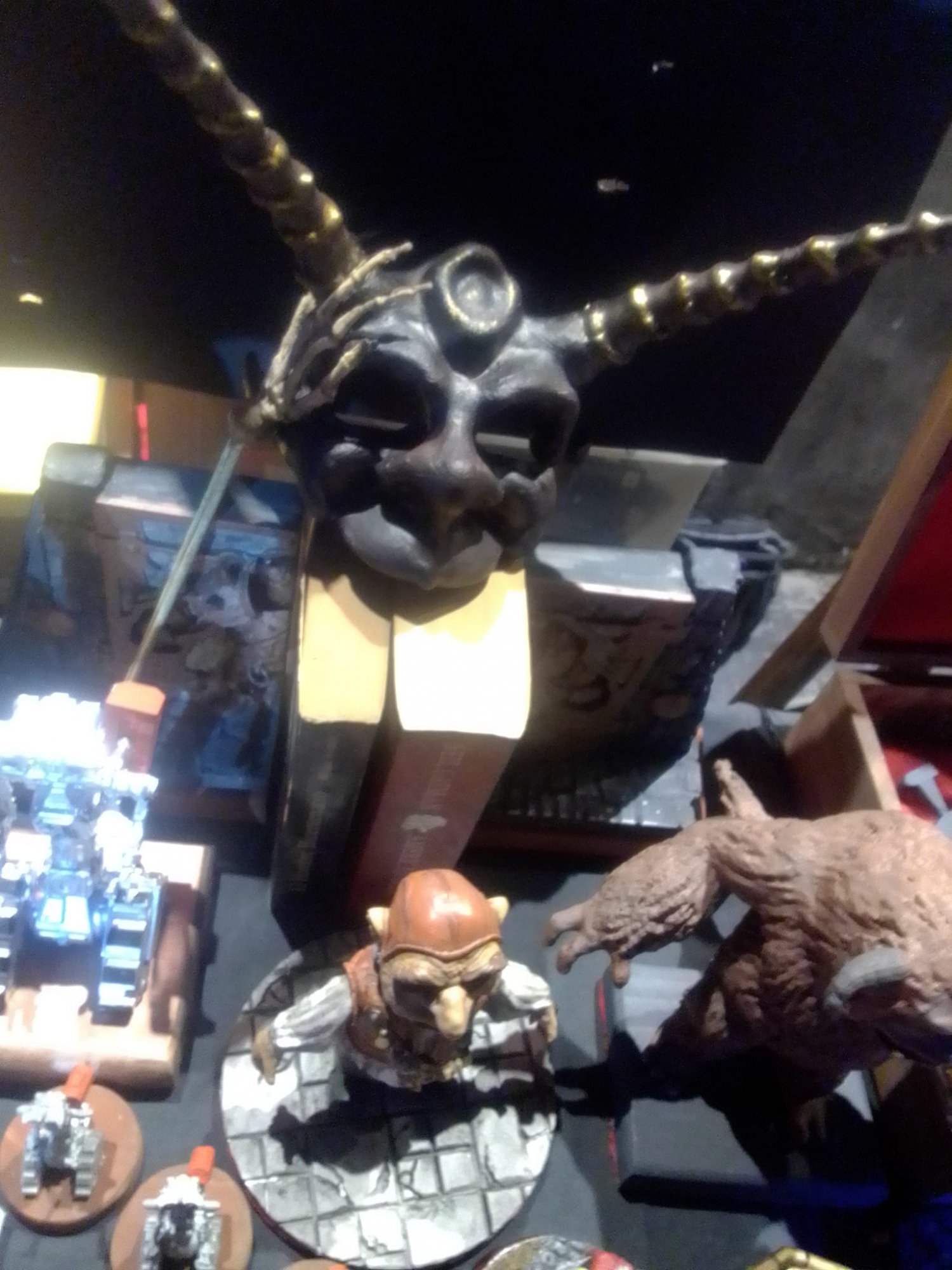 Labyrinth Movie Ball Mask