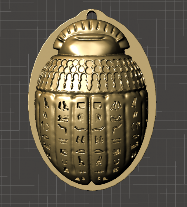 INSPIRED IN THE MOON KNIGHT SERIES FROM MARVEL EGIPCIAN SCARAB BEETLE ...