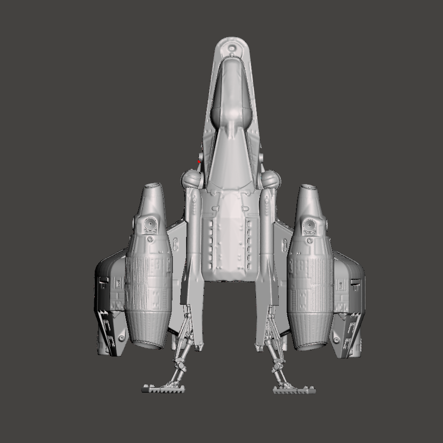 INSPIRED IN THE 80S MOVIE THE LAST STARFIGHTER THE GUNSTAR STARFIGHTER ...