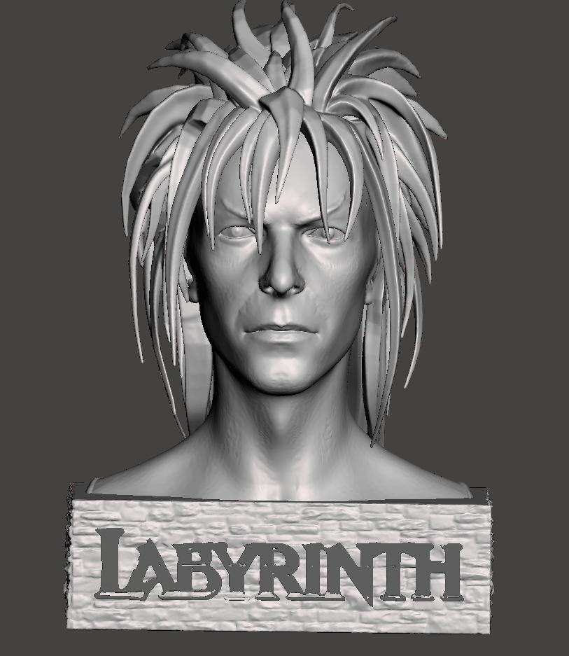 3d Labyrinth Jareth