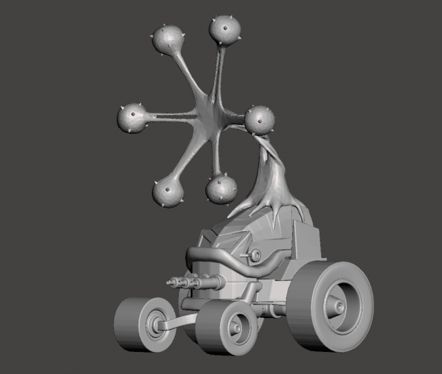 Inspired in the 80s animated series Jayce and the Wheeled Warriors Gun ...