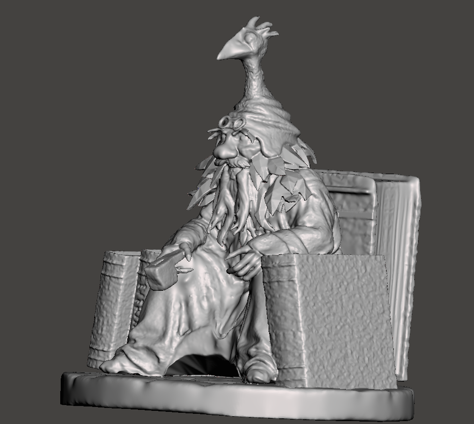 INSPIRED IN THE MOVIE LABYRINTH FROM 1986 BY JIM HENSON THE WISEMAN 3D ...