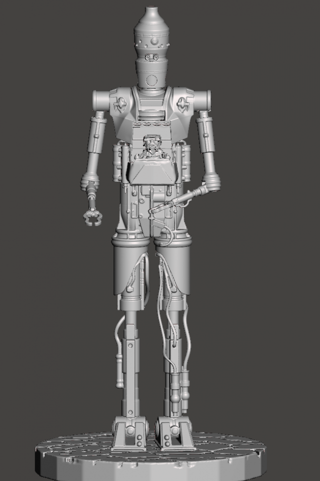 INSPIRED IN STAR WARS THE MANDALOREAN SERIES SEASON 3 IG12 CONTROLED BY ...