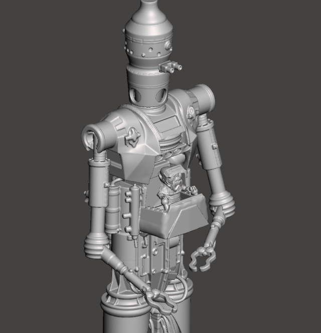 INSPIRED IN STAR WARS THE MANDALOREAN SERIES SEASON 3 IG12 CONTROLED BY ...