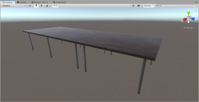 low poly office table Free 3D Model in Table 3DExport