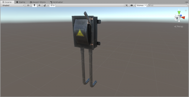low poly electrical boxes 3D Model in Other 3DExport