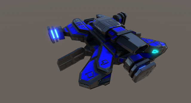 anti gravity drone 2 3D Model in Fantasy Spacecraft 3DExport