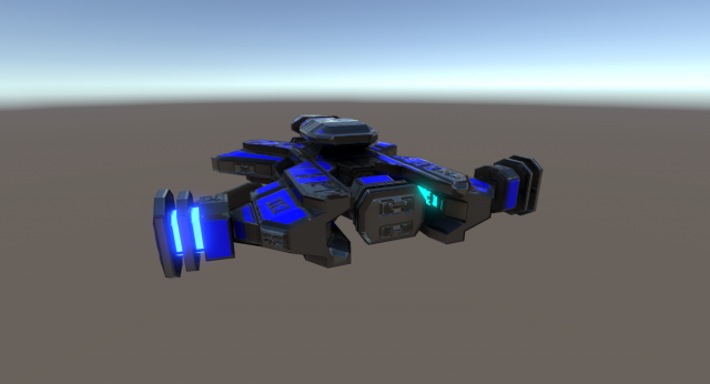 anti gravity drone 2 3D Model in Fantasy Spacecraft 3DExport