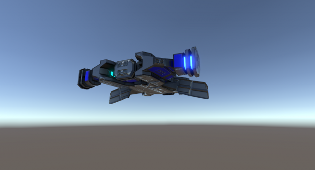 anti gravity drone 2 3D Model in Fantasy Spacecraft 3DExport