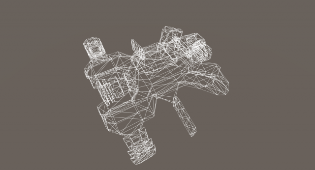 anti gravity drone 2 3D Model in Fantasy Spacecraft 3DExport