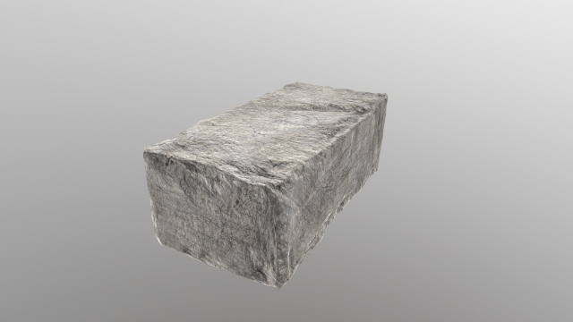 Stone block 3D Model in Other 3DExport