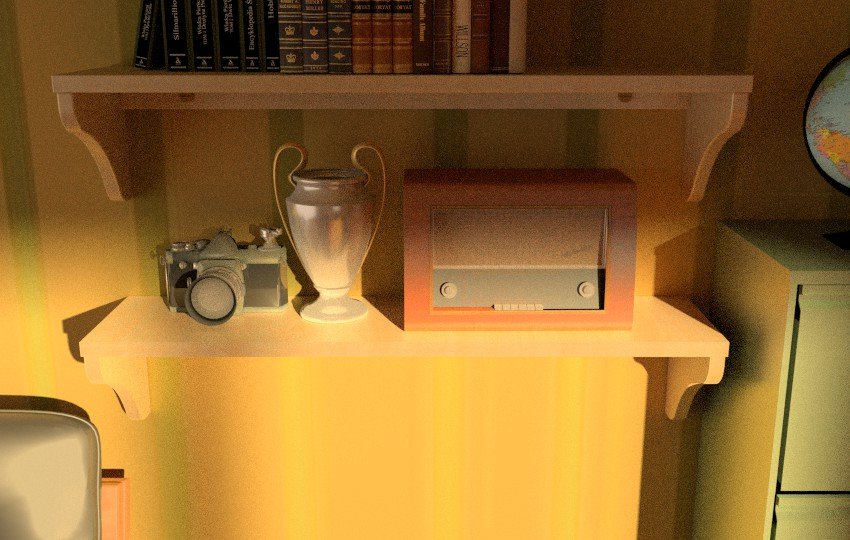 classic detective office 3D Models in Office 3DExport