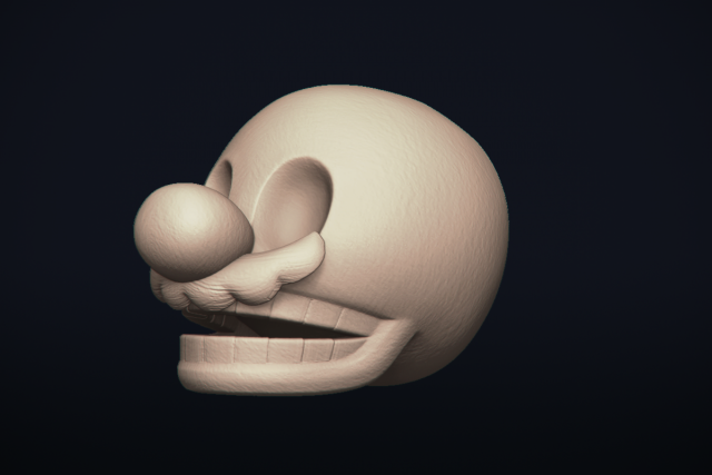 super mario skull 3d printable model 3D Print Model in Man 3DExport