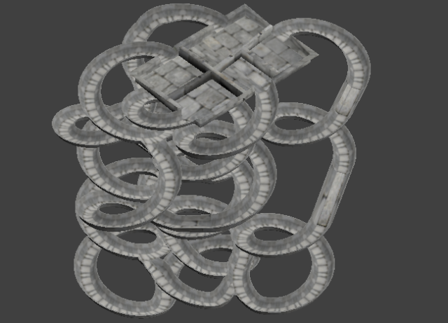 slide 3D Model in Buildings 3DExport