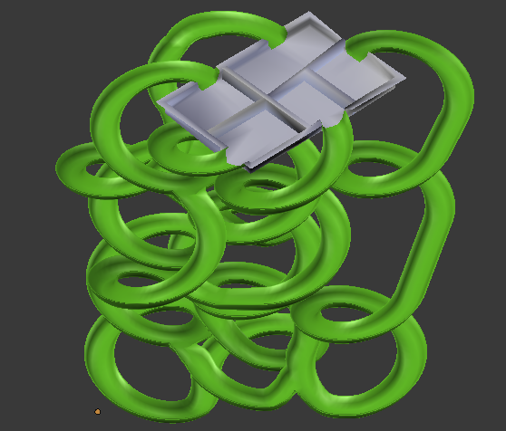 slide 3D Model in Buildings 3DExport