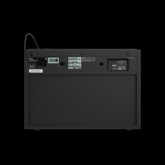 om4560 x boom portable speaker black 3D Model in Audio 3DExport