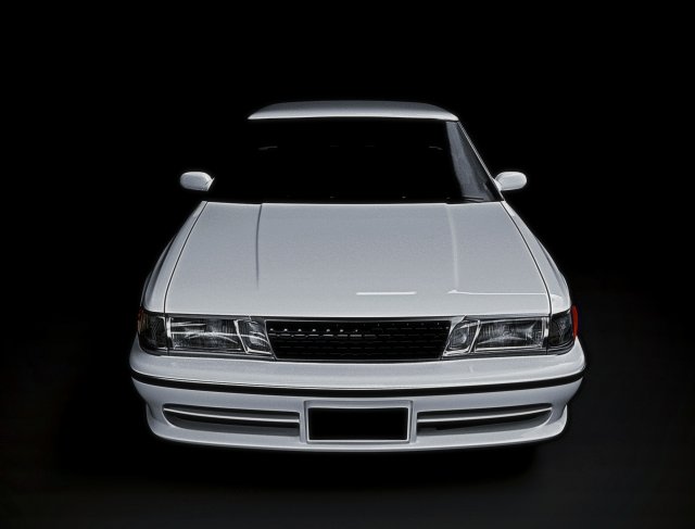 Toyota chaser 3D Model in Sedan 3DExport