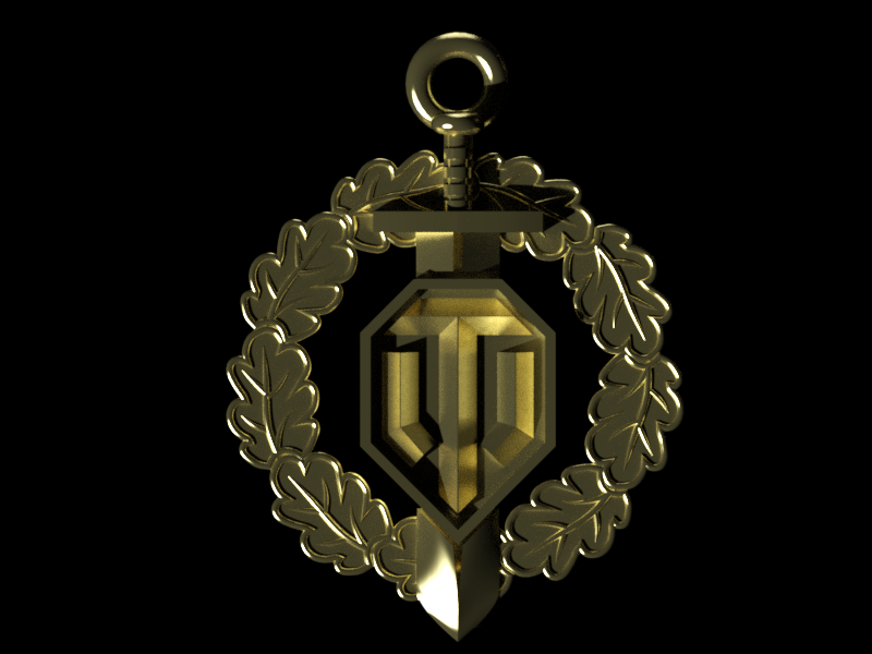key chain world of tanks 3D Print Models in Game Accessories 3DExport
