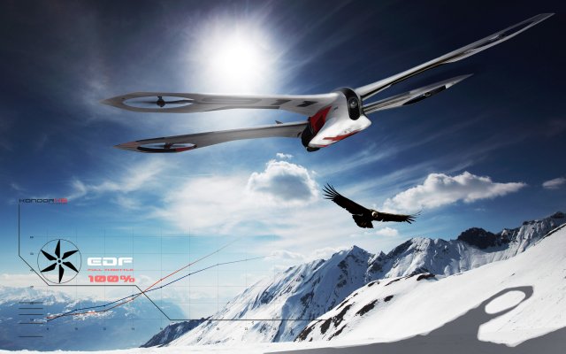 ultimate aircraft concepts bundle 3D Model in Other 3DExport