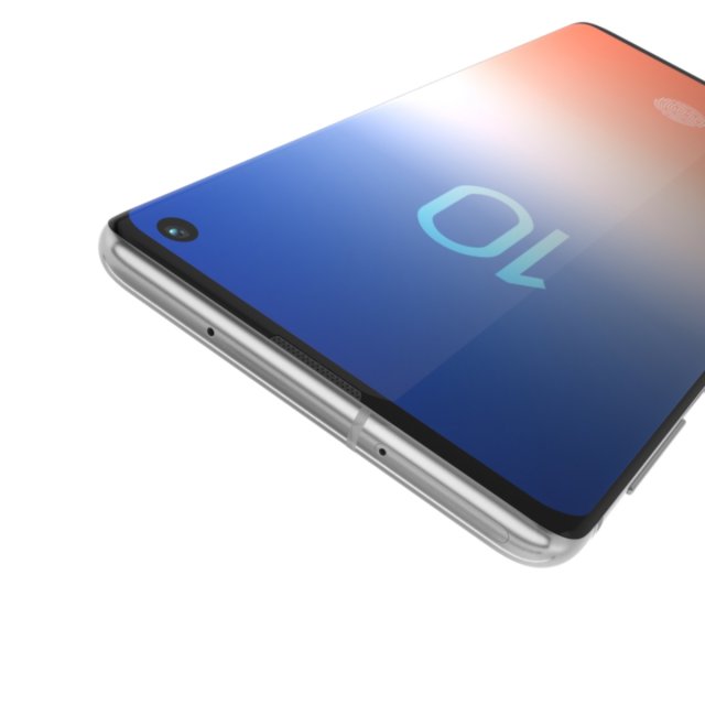 samsung galaxy s10 and s10 plus all color 3D Model in Phone and Cell ...