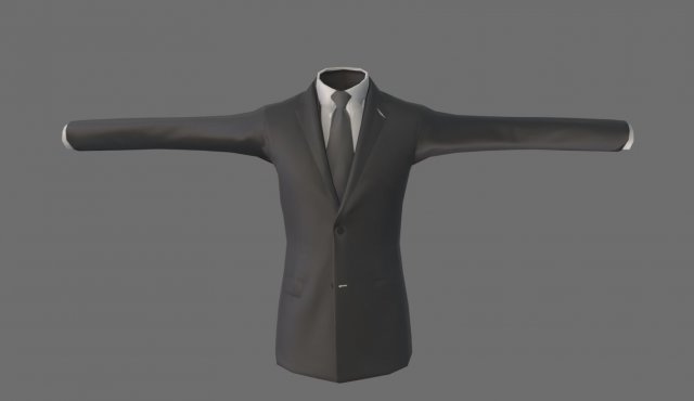 suit model 3D Model in Clothing 3DExport