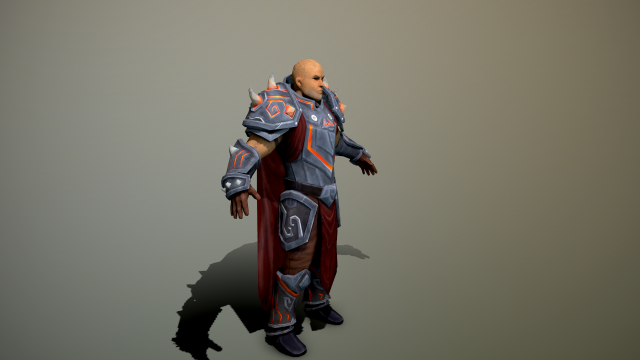 darius 3D Model in Man 3DExport
