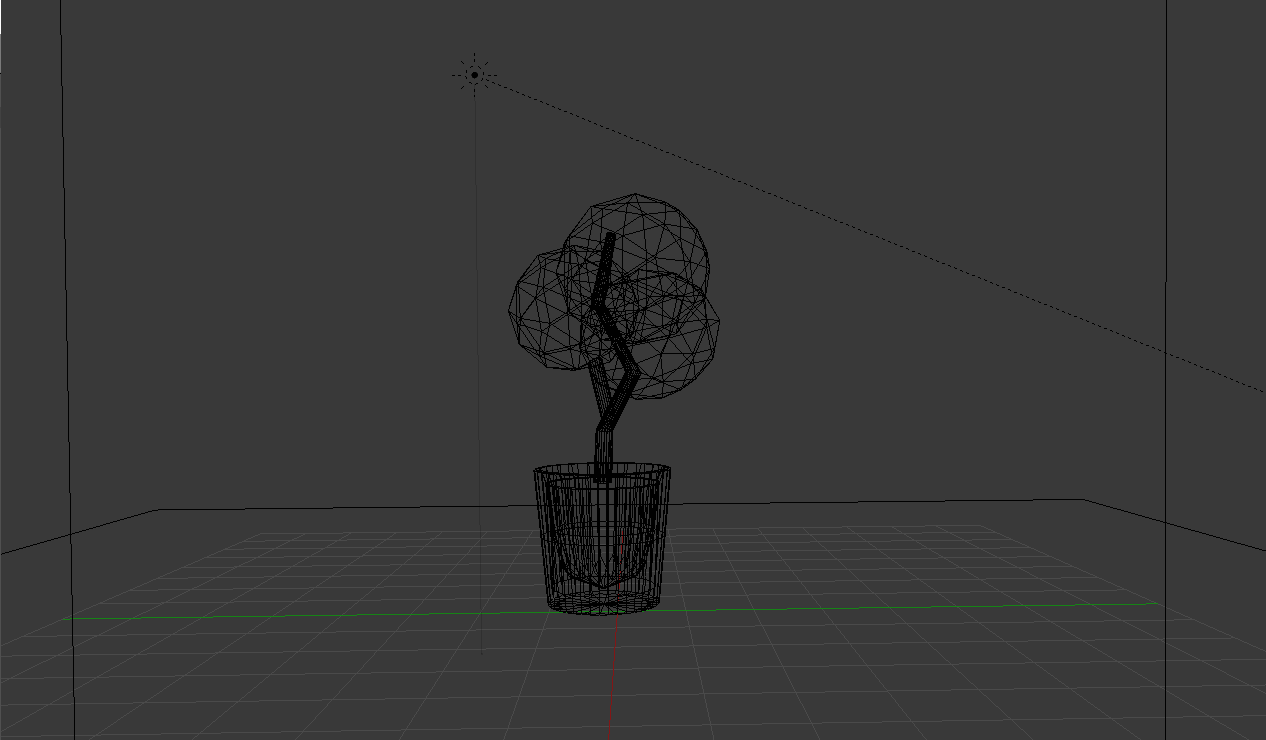 Low Poly Pot Plant 3D Model in Small Plants 3DExport