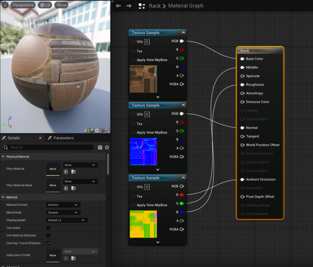 Stylized Alchemy Potion Rack 3D Model in Medical Equipment 3DExport