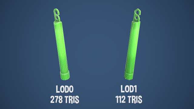 Stylized Glow Stick 3D Model in Miscellaneous 3DExport