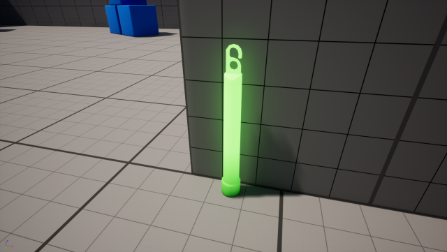 Stylized Glow Stick 3D Model in Miscellaneous 3DExport