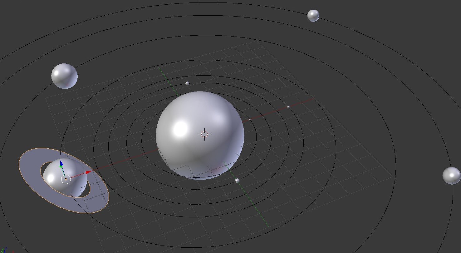 Free Solar System 3d