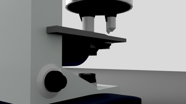 compound microscope 3D Model in Other 3DExport