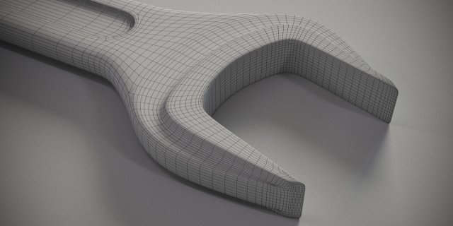 spanner Free 3D Model in Tools 3DExport