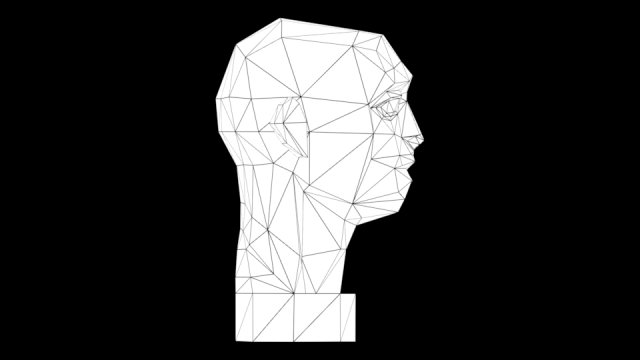 asaro head 3D Model in Sculpture 3DExport