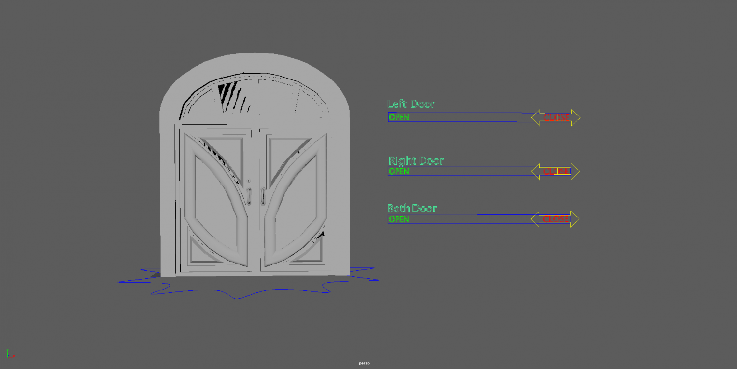 Door Pack 3D Model in Door 3DExport