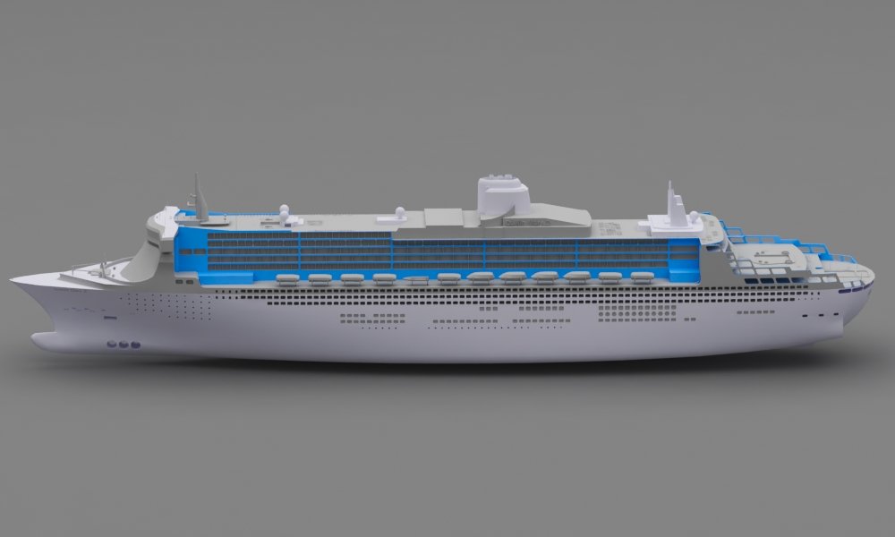Queen Mary 2 Blueprints