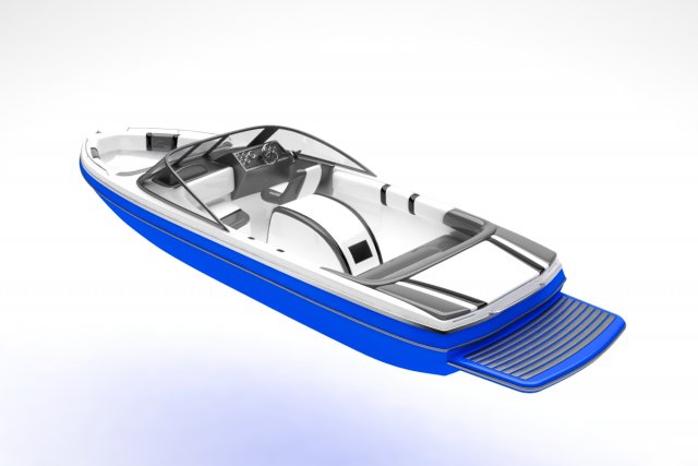 speed boat 3D Model in Speed Boats 3DExport