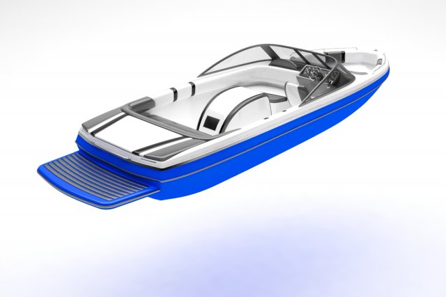 speed boat 3D Model in Speed Boats 3DExport