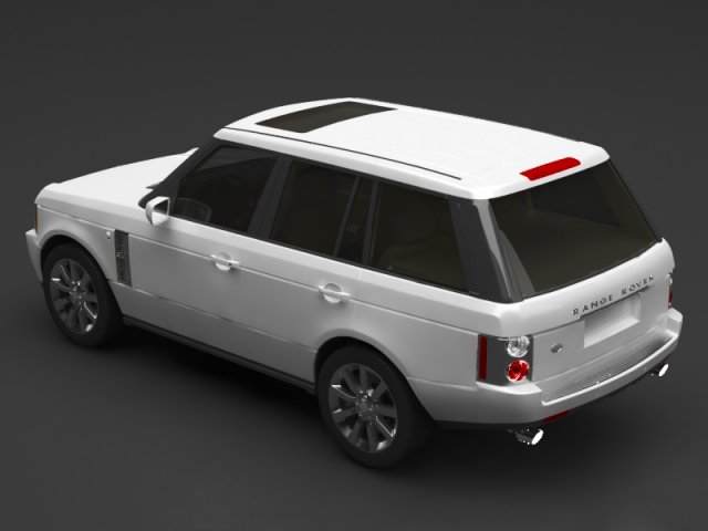 range rover 3D Model in Sport Cars 3DExport