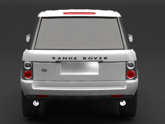 range rover 3D Model in Sport Cars 3DExport