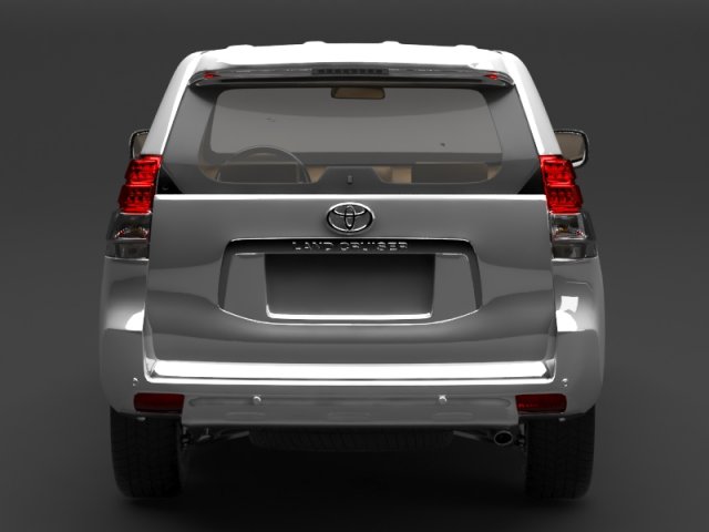 toyota car 3D Model in SUV 3DExport