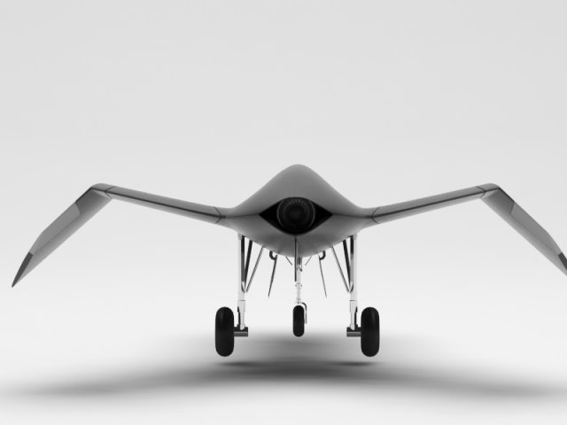 phantom 3D Model in Fighter 3DExport