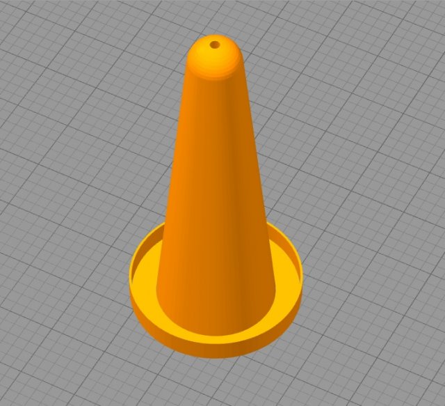 discus angelfish aquarium breeding cones 3D Print Model in Other 3DExport