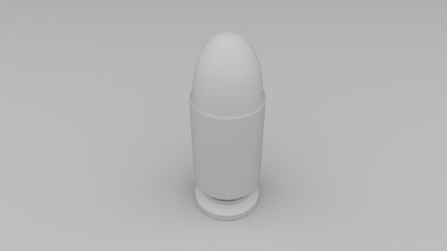 3D 9mm printable bullet Free 3D Print Model in Other 3DExport