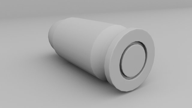 3D 9mm printable bullet Free 3D Print Model in Other 3DExport