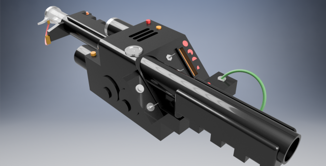 proton - ghostbusters 3D Model in Other 3DExport