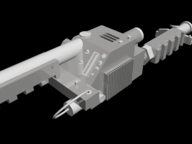 proton - ghostbusters 3D Model in Other 3DExport