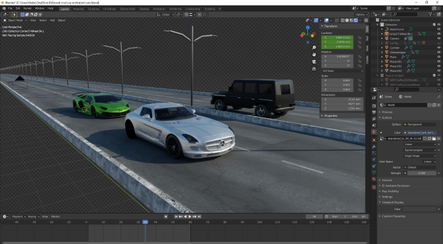 Aventador svj mercedesbenzslsamg mercedes-amg g 65 3D Model in Sport ...