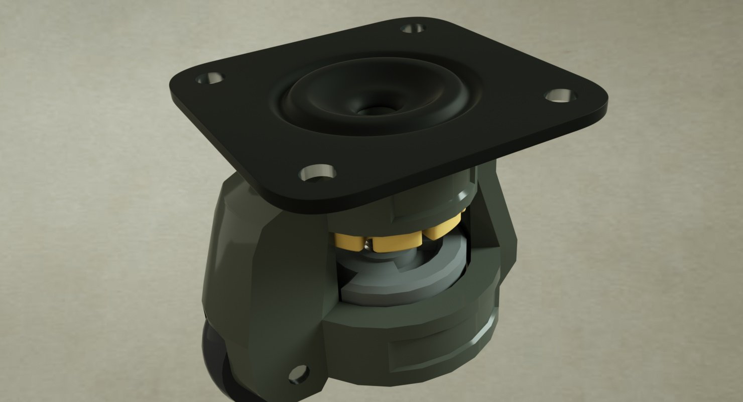 universal wheel module 3D Models in Parts 3DExport