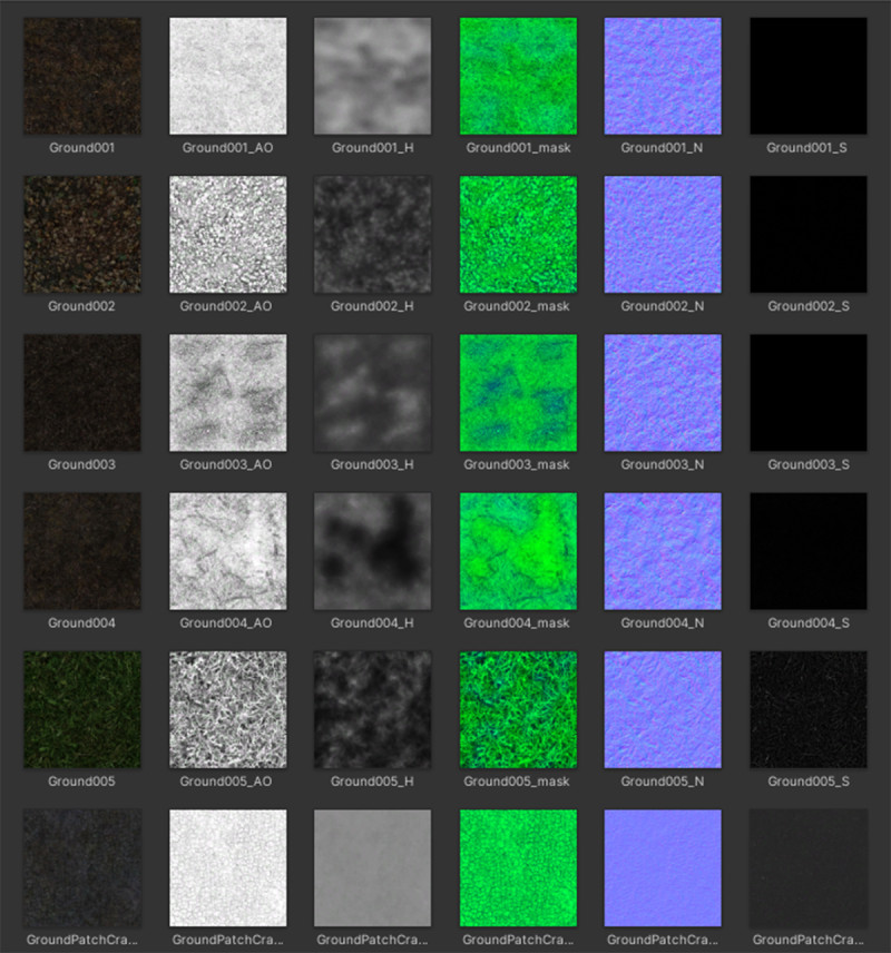 Realistic Terrain Textures Free CG Textures in 3D Textures 3DExport